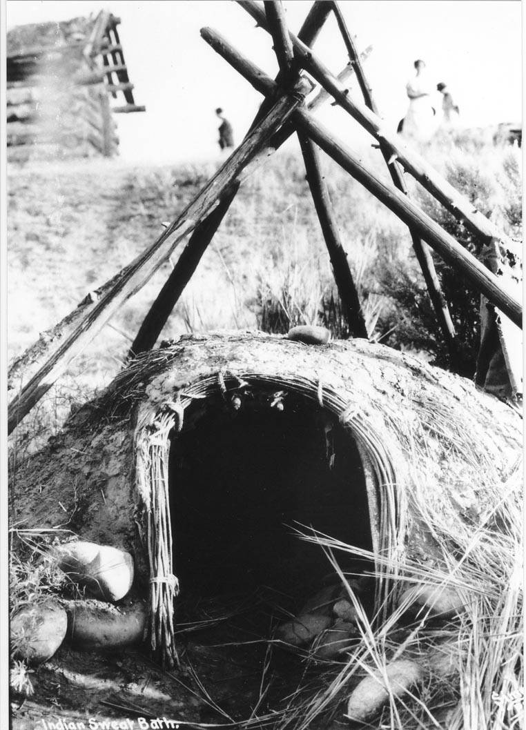 Sweat Lodges What Indians Had