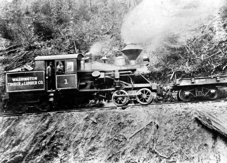 Heisler Locomotive