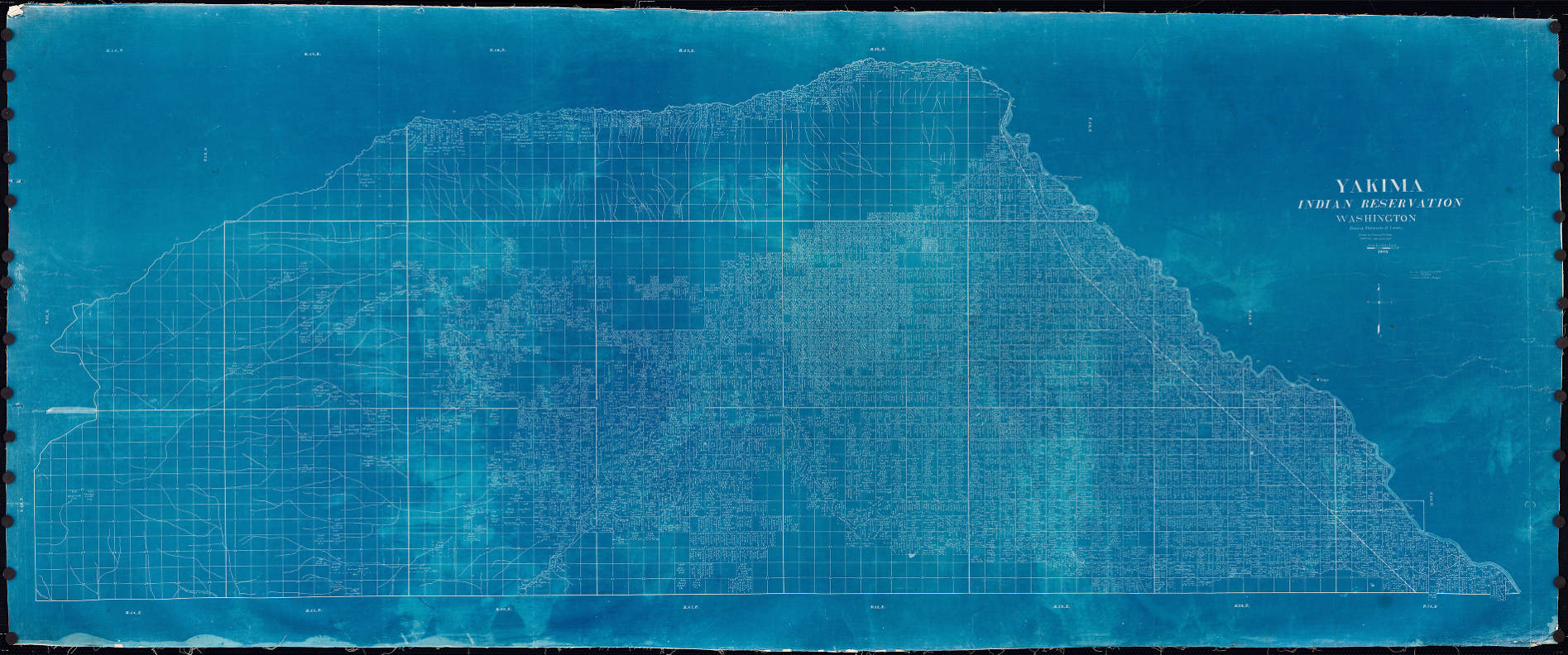 Washington Indian Reservations Map